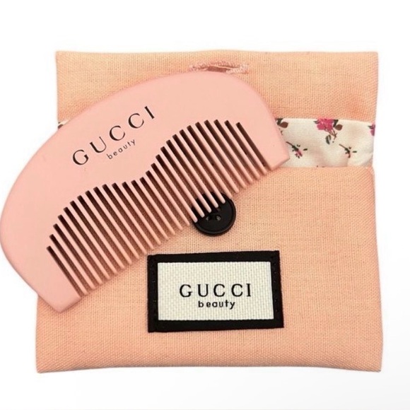 Gucci | Hair | Gucci Beauty Comb And Pouch Set | Poshmark
